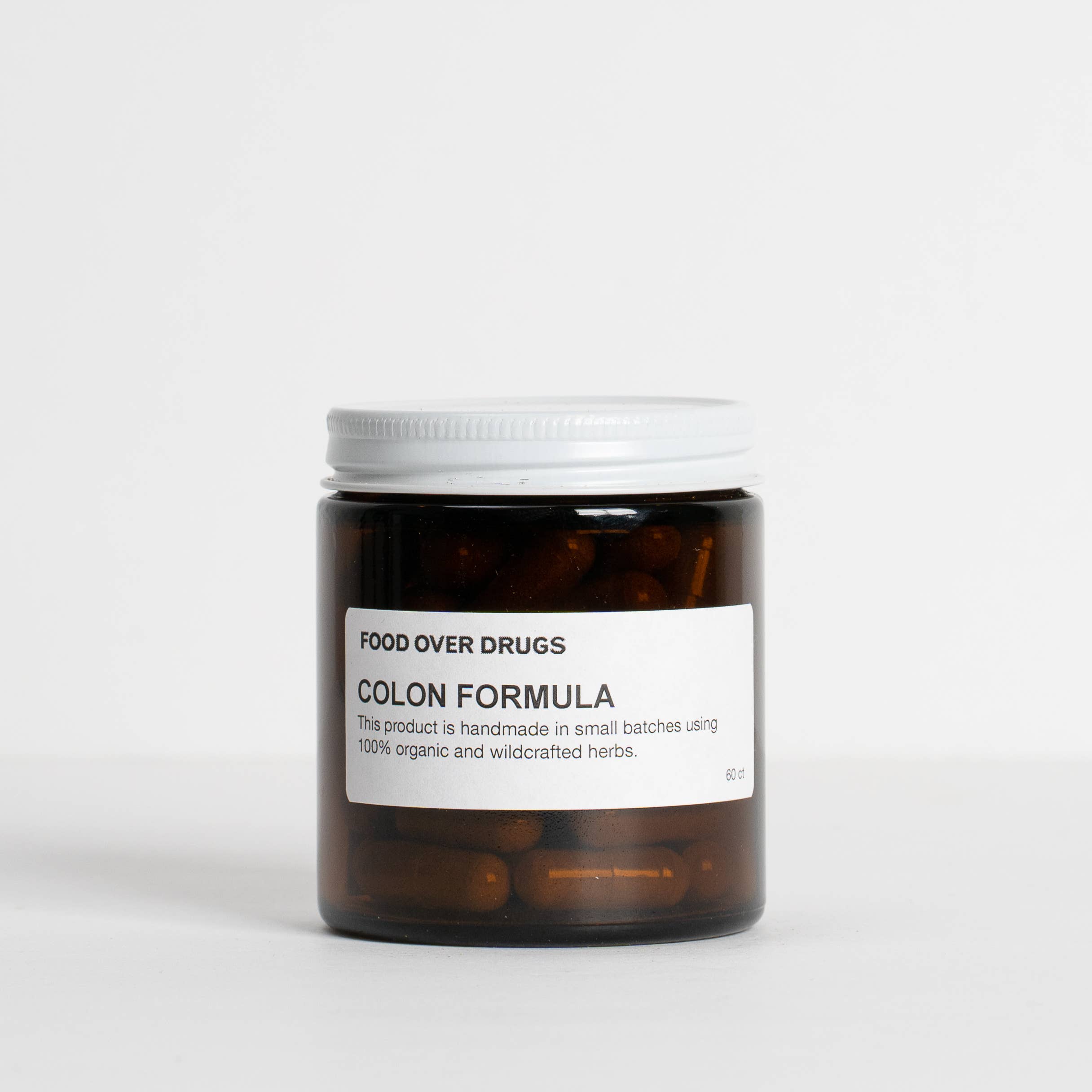 Food Over Drugs - Colon Formula | Well Kept