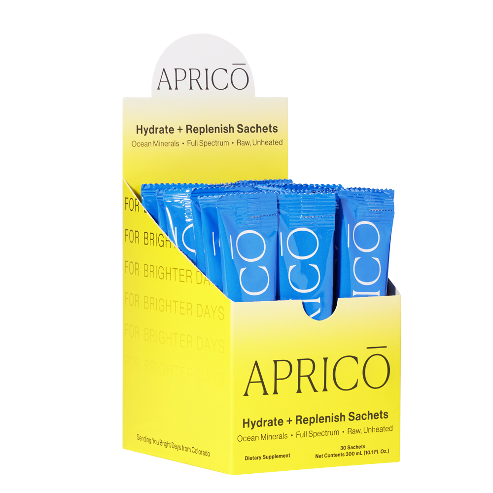 Quicksilver Scientific - Hydrate + Replenish Sachets | Well Kept