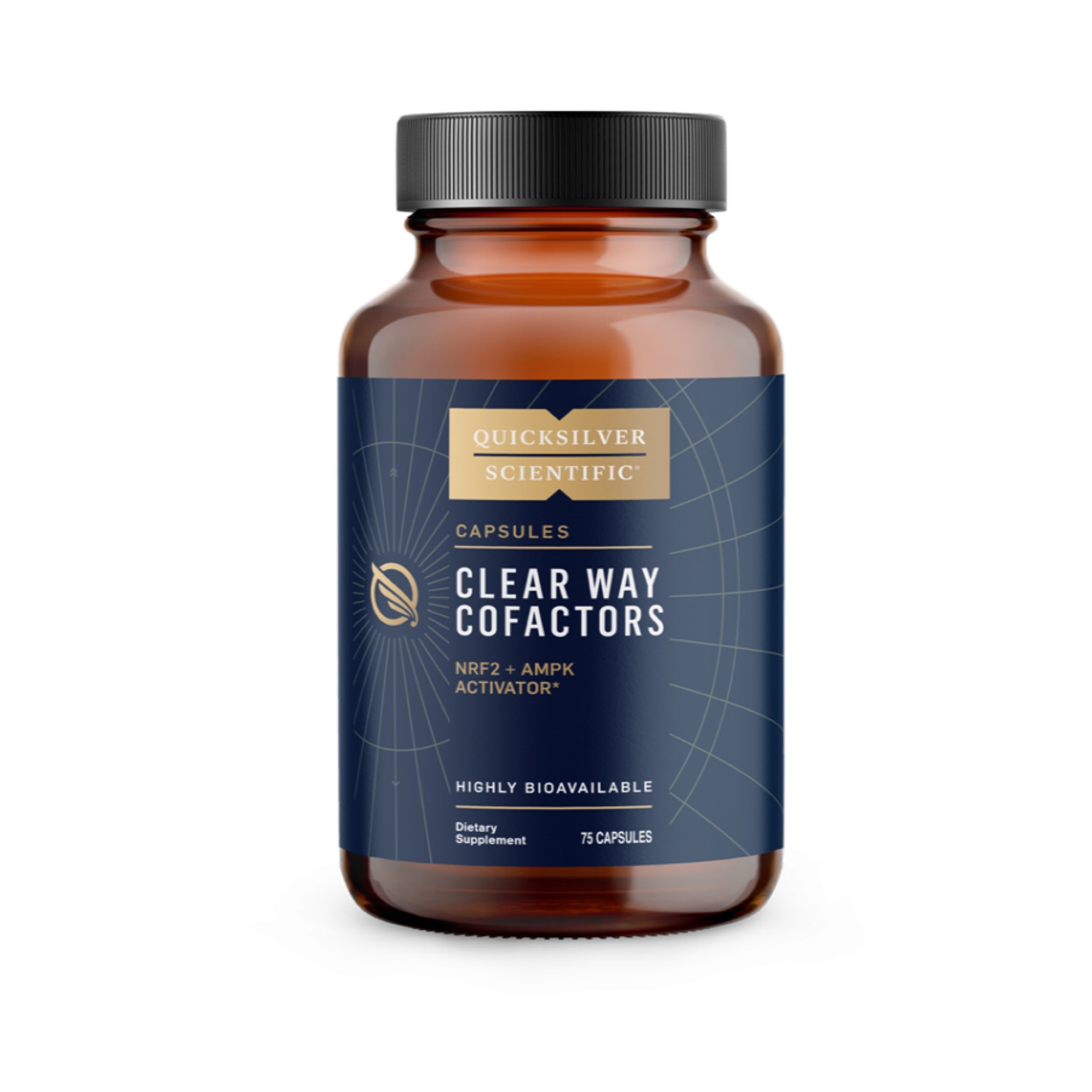 Quicksilver Scientific Clear Way Cofactors 75 capsules | Well Kept