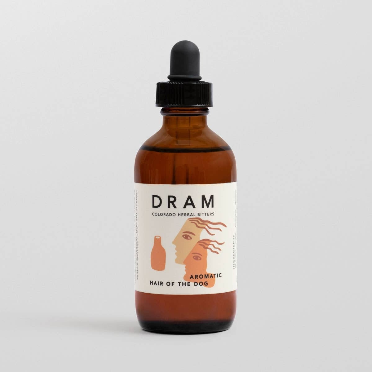 DRAM - "Hair of the Dog" Aromatic Bitters - ALCOHOL FREE | Well Kept