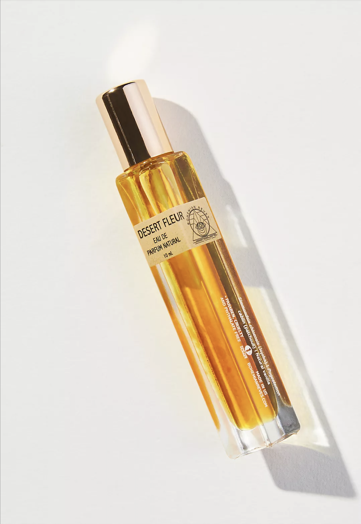 Bohemian Rêves - Desert Fleur Botanical Perfume Roller Parfum | Well Kept