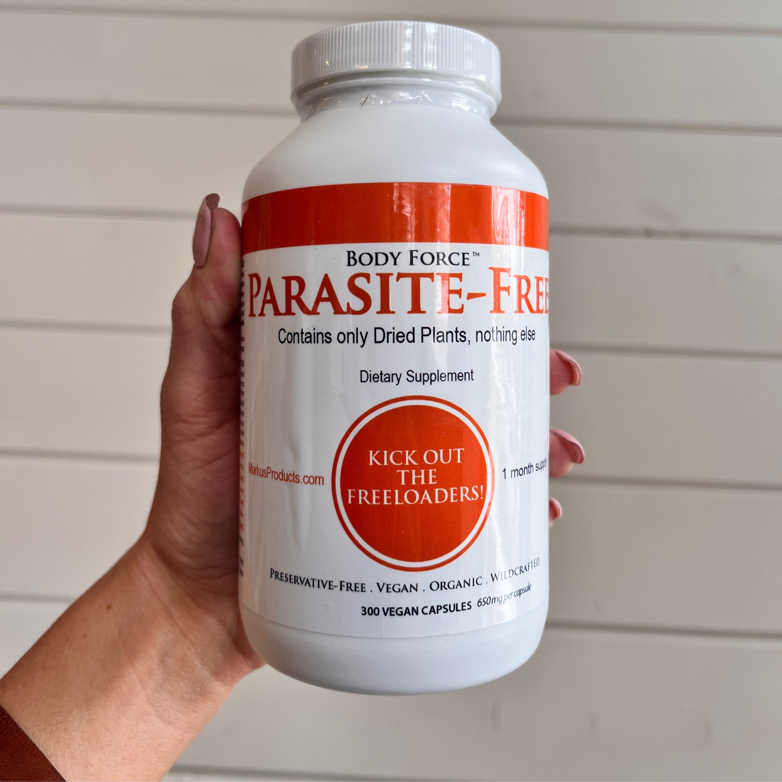 Body Force Parasite-Free 300 capsules | Well Kept